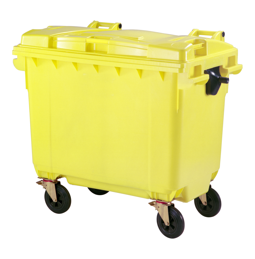 Waste container 660l - www.greenplast.bg