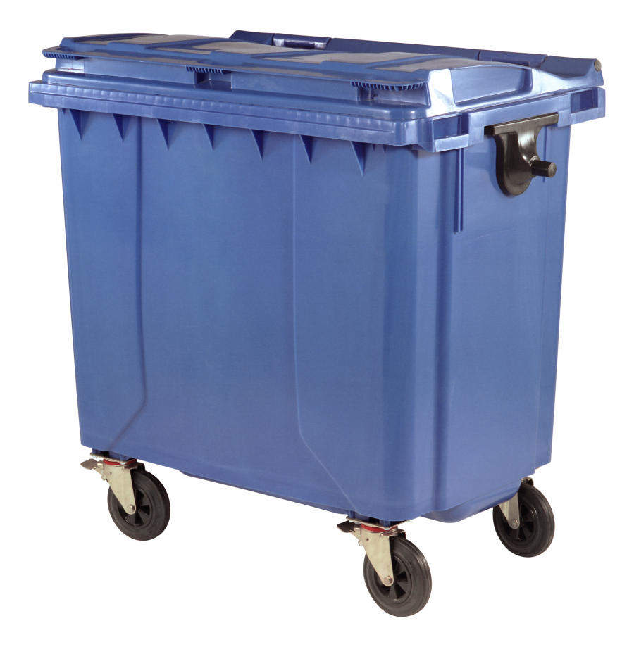 Контейнер за отпадъци 770l - www.greenplast.bg