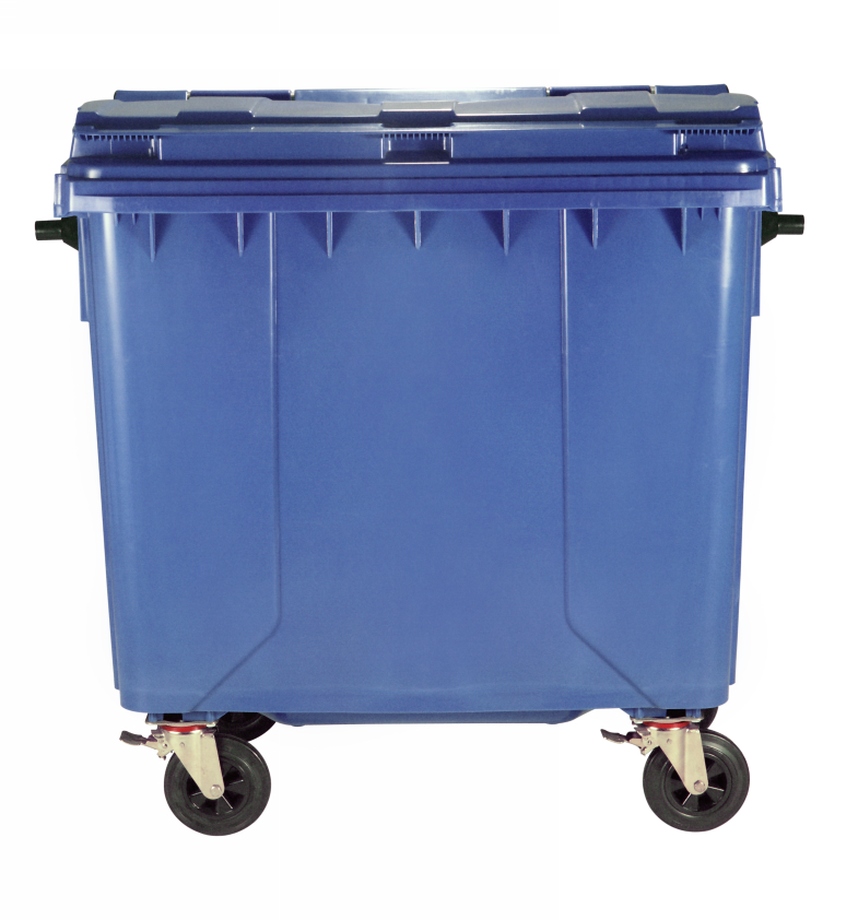 Контейнер за отпадъци 770l - www.greenplast.bg