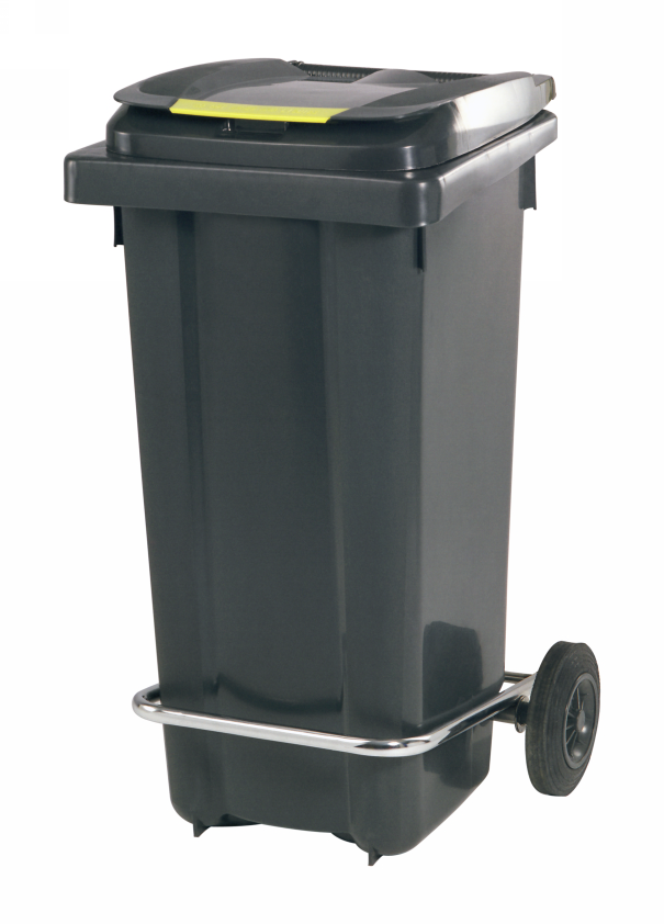 Waste bin 120l - www.greenplast.bg