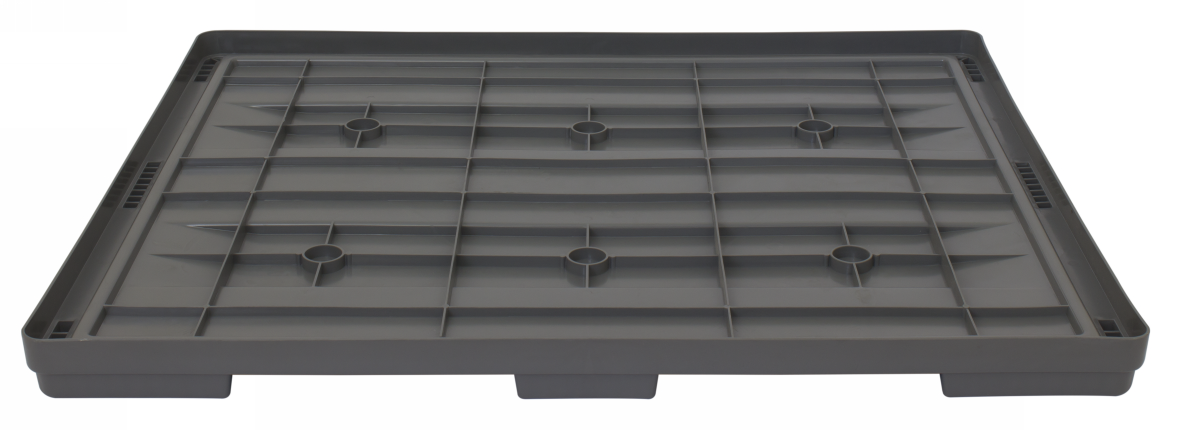 Box pallet lid BPL1 - 120x100cm - www.greenplast.bg
