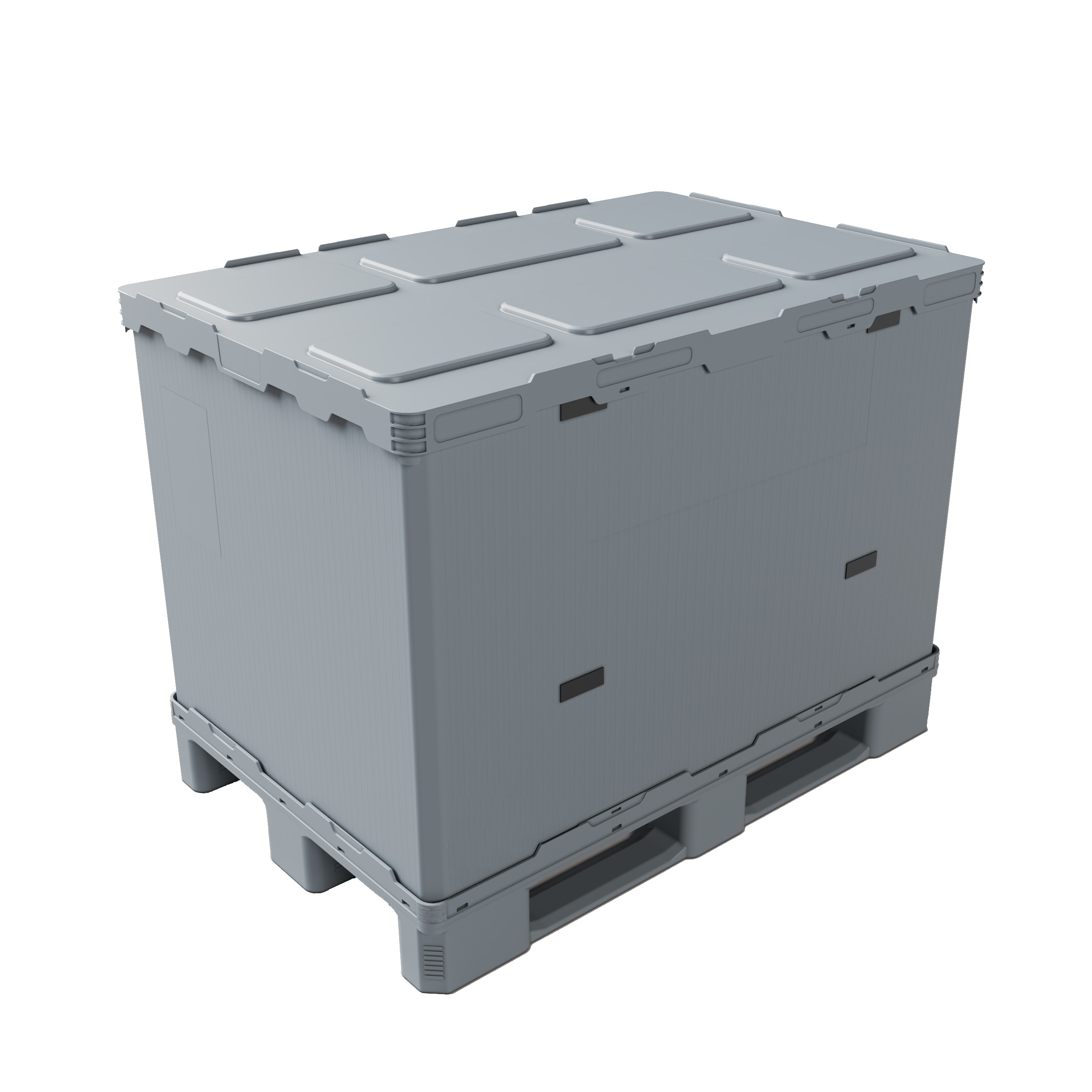 Sleeve box pallet SB2 - 120x80cm - www.greenplast.bg