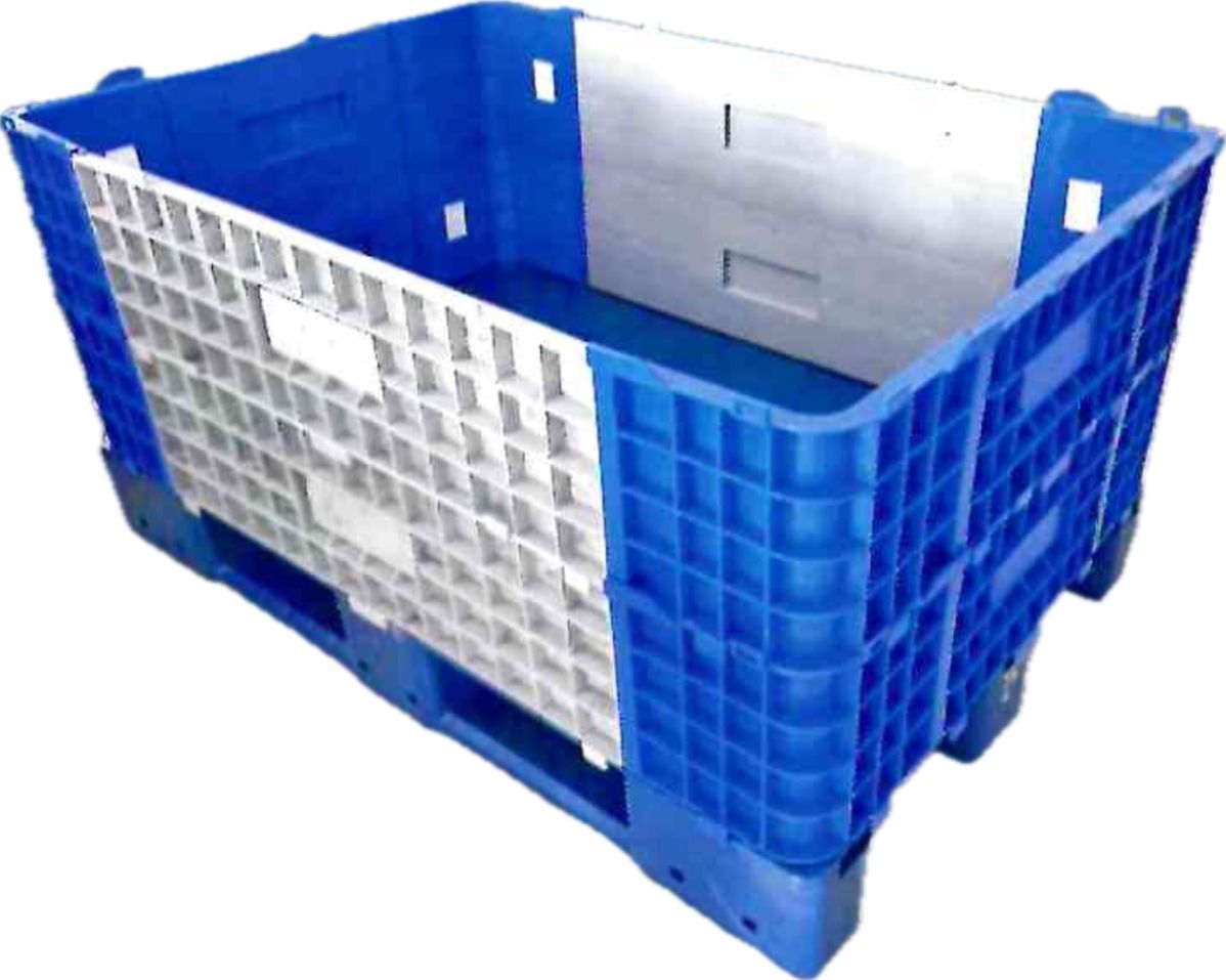 Lego pallet LP2 - 120x100cm - www.greenplast.bg